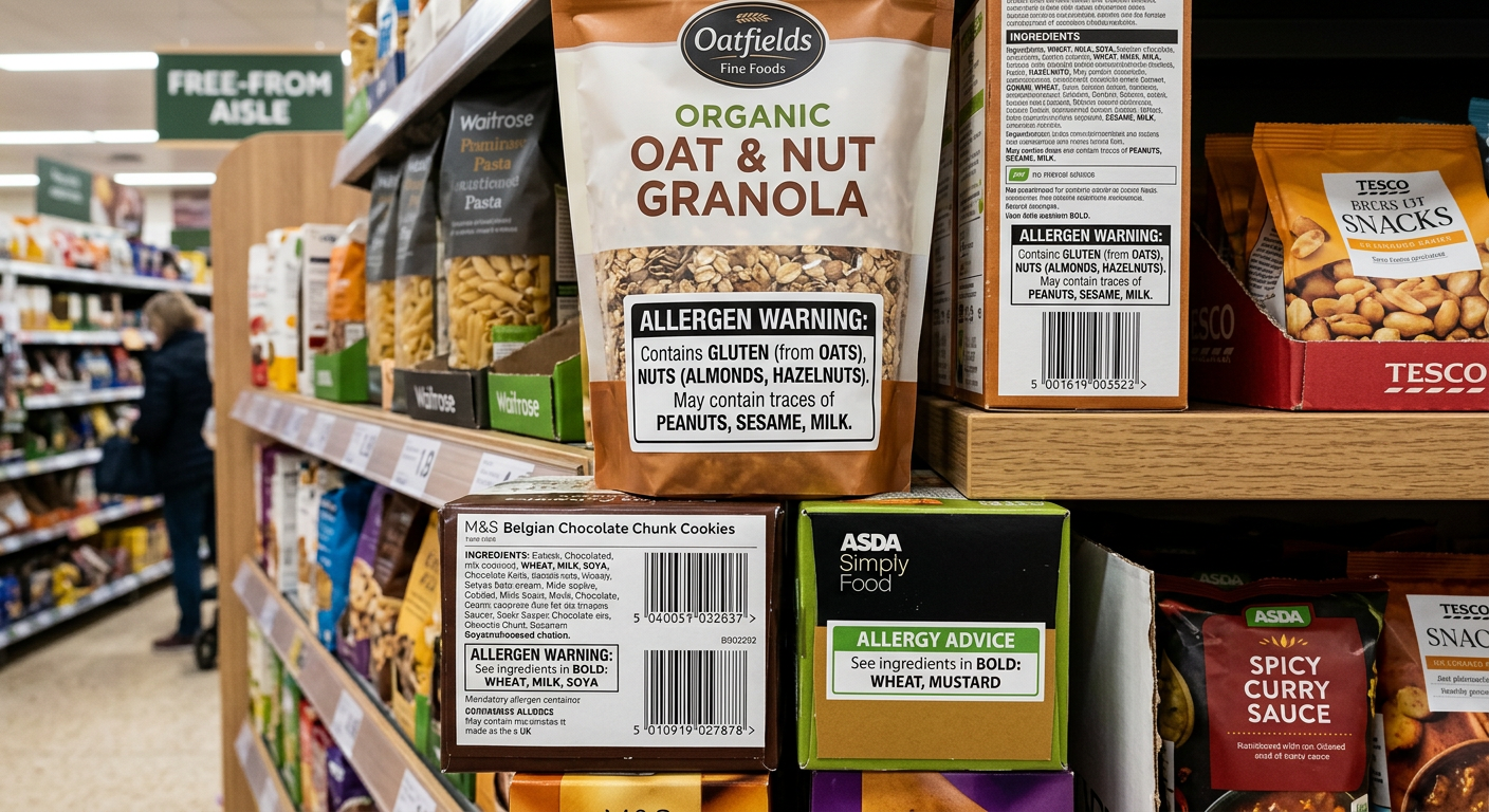 FSA Updates Allergen Labelling Rules for 2026 — HACCPGuard Insights